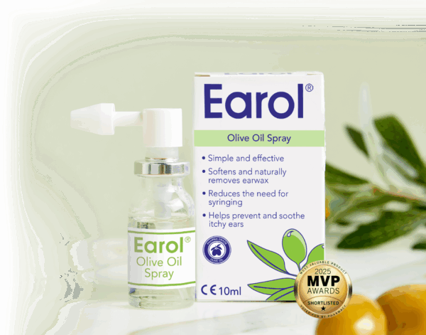 A Guide To Olive Oil Ear Drops vs Sprays | Earol®