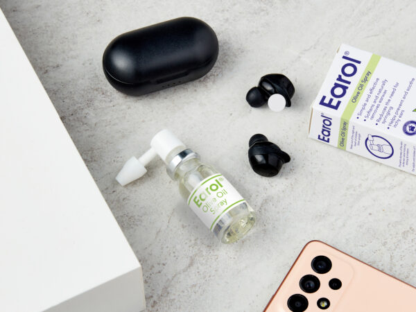Earol® | Clinically Proven Olive Oil Spray To Remove Ear Wax