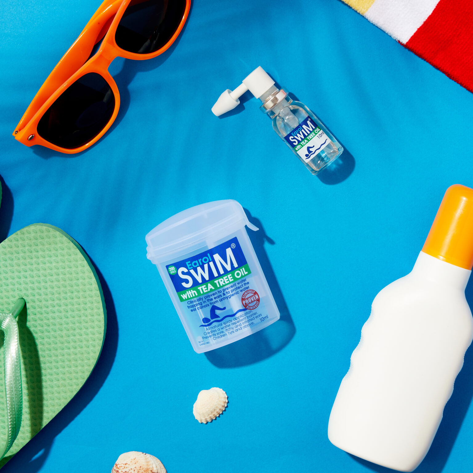 Earol | How to Prevent Water-Trapping in Your Ear While Swimming